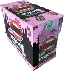 И4205Конфеты WANHEDA TURKEY SALIVA CANDY ГАЗИРОВКА (12бл*20шт*25гр)