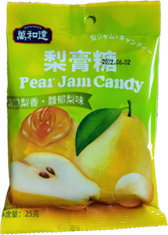 Конфеты WANHEDA Pear Jam Candy (12бл*20шт*25гр)